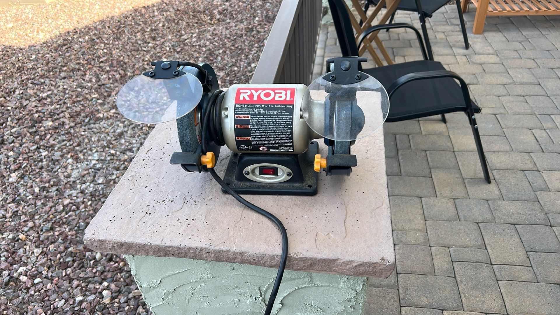 6” Ryobi Bench Grinder for Sale in Phoenix, AZ - OfferUp