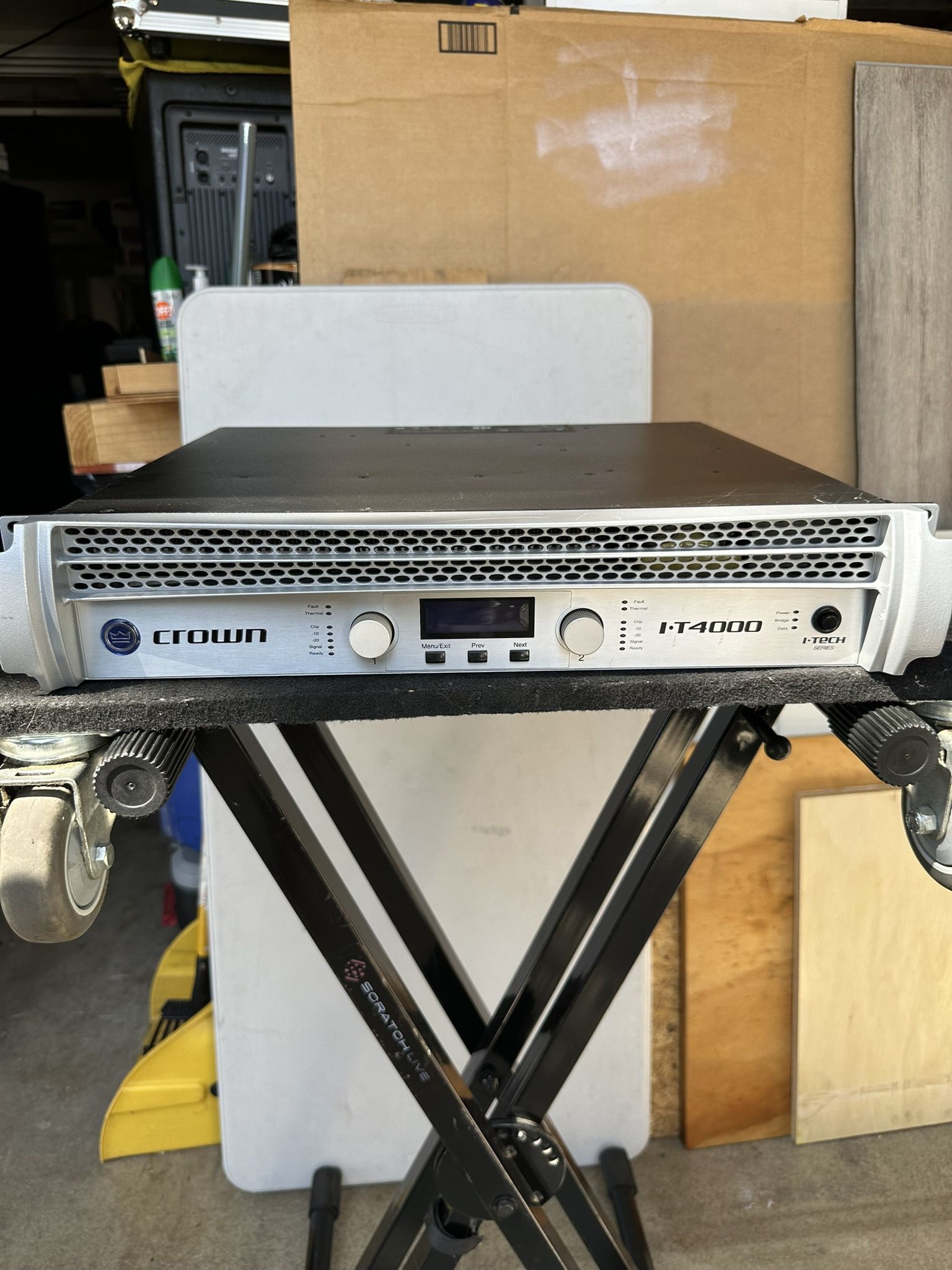 CROWN ITECH I-tech Amplifier for Sale in Fontana, CA - OfferUp