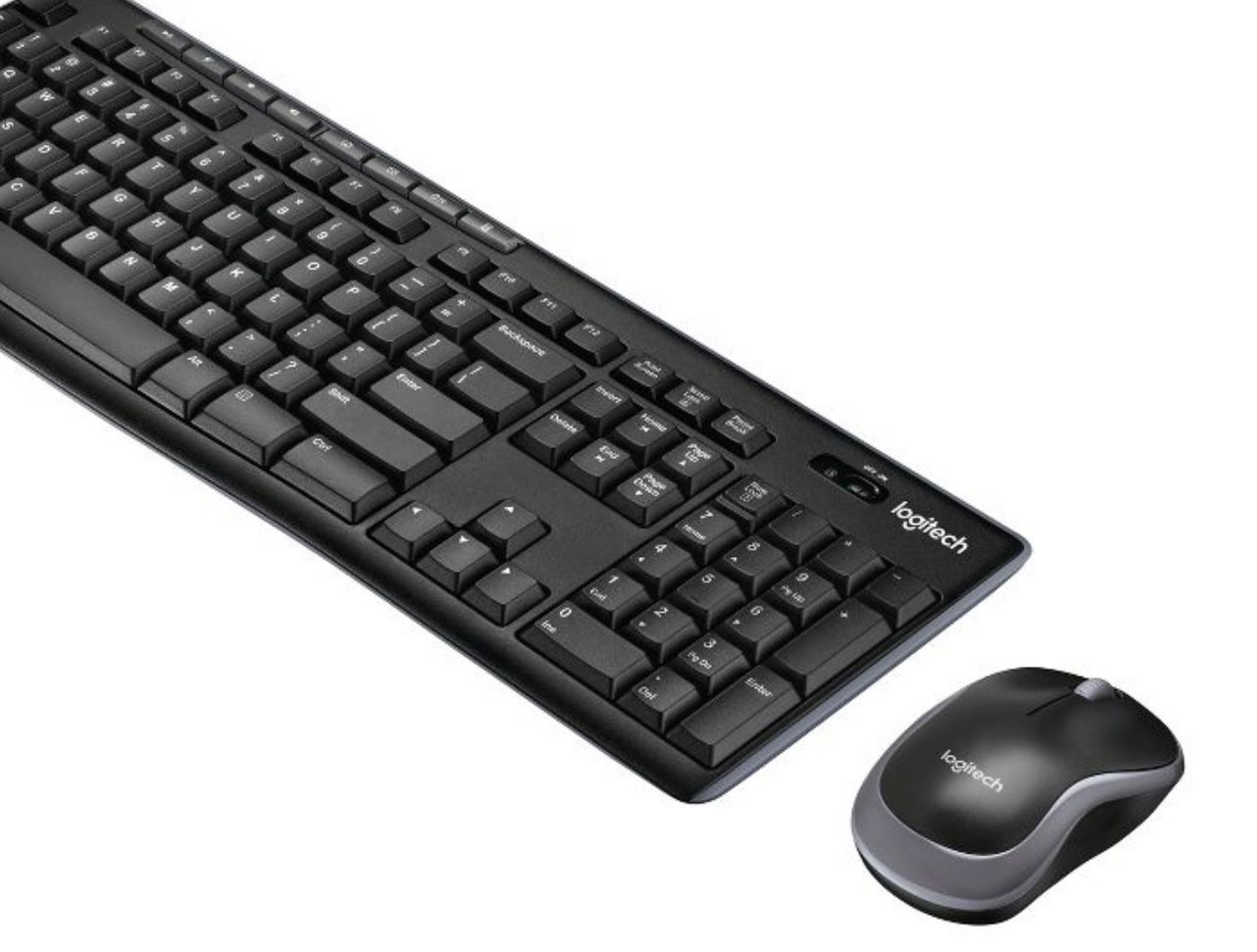 Logitech Wireless Keyboard and Mouse - MK270 for Sale in San Diego, CA ...