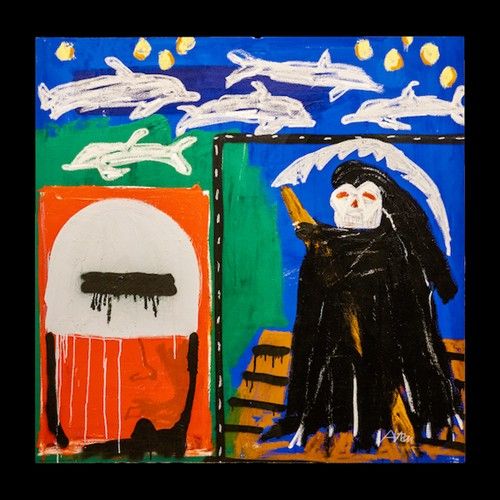 Action Bronson Album Cover