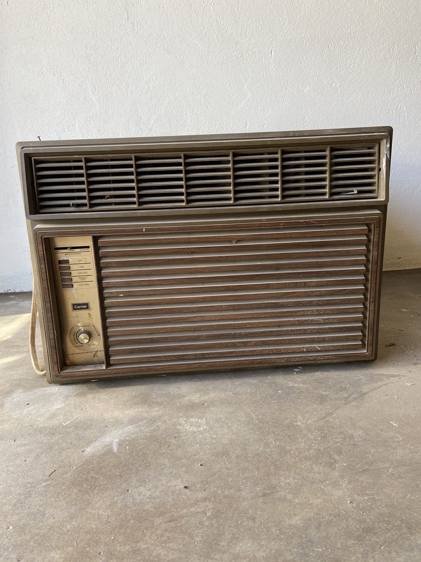 FREE!! Carrier window unit air conditioner. for Sale in Loma Linda, CA ...