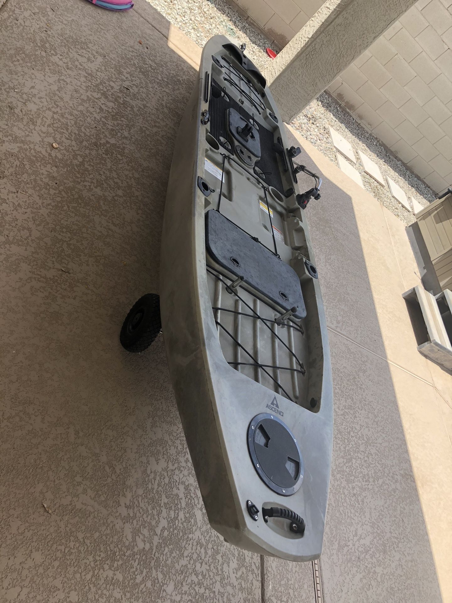 Ascend Kayak 128T Yak Power with upgrades for Sale in Goodyear, AZ ...