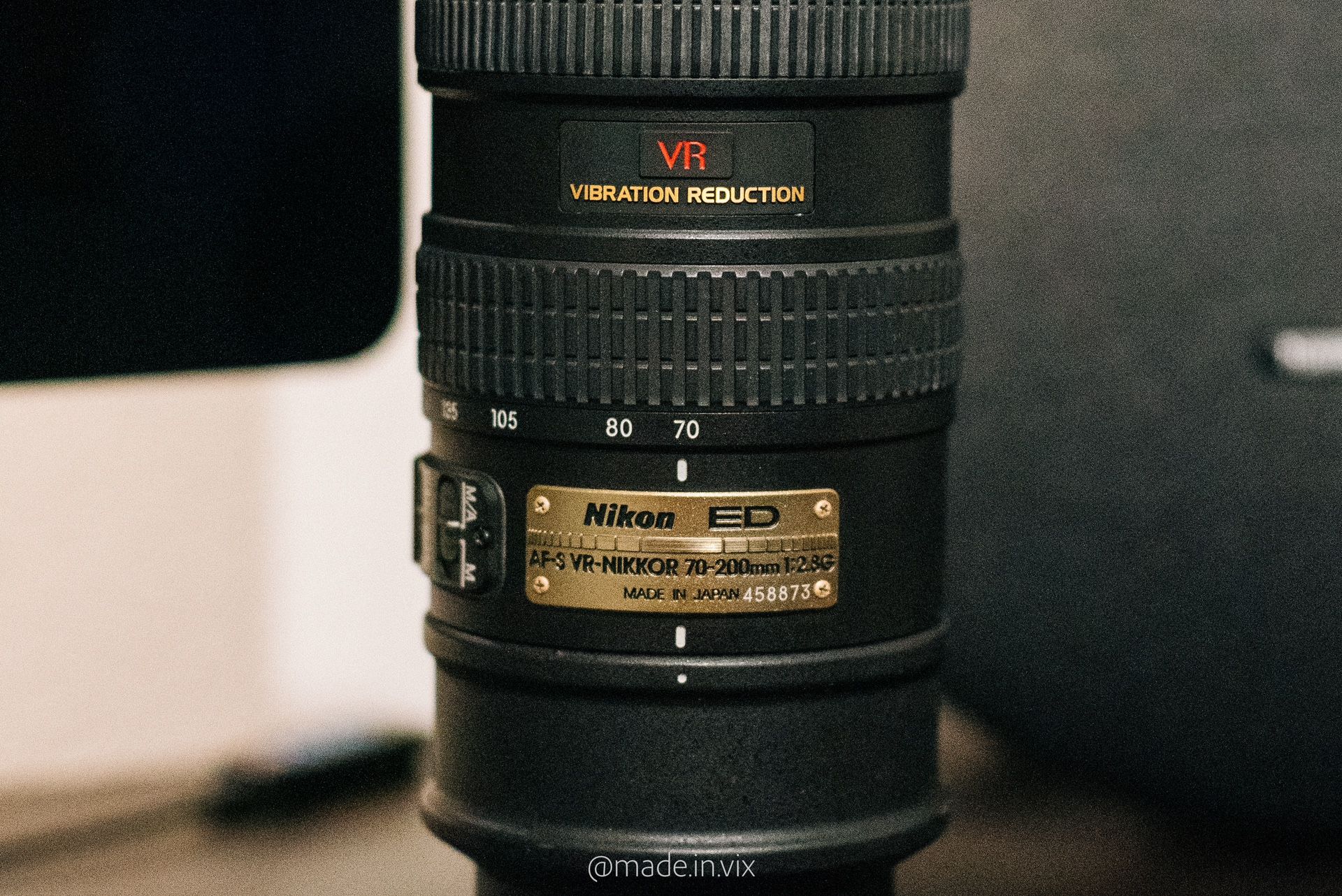 Nikon ED af-s 70-200mm F2.8 VRI for Sale in Oakland Park, FL - OfferUp