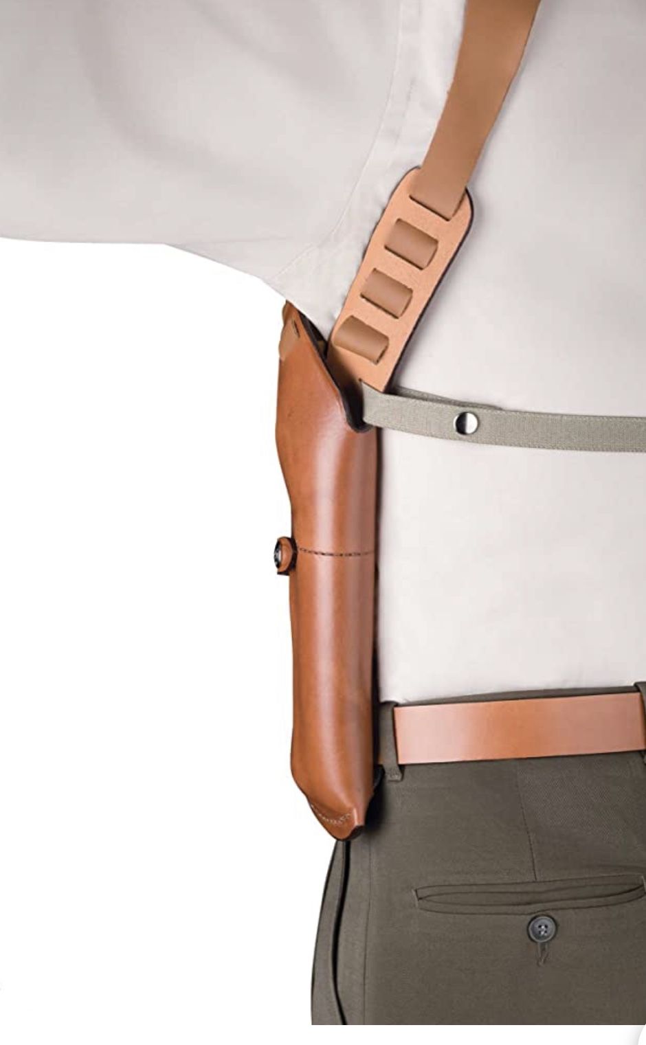 Bianchi X15 Shoulder Holster - Tan Description The X15 is a vertical ...