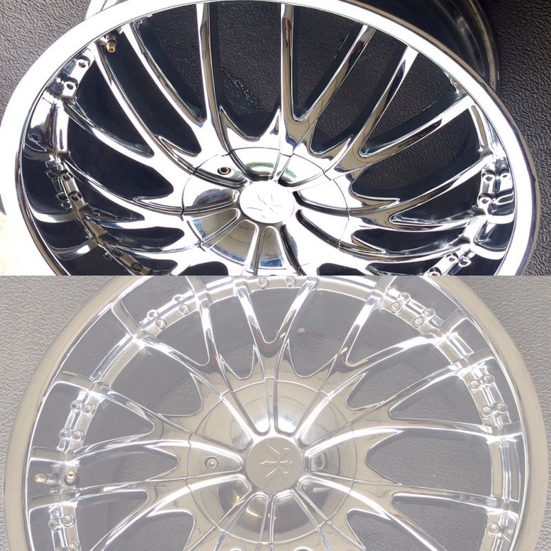 20 inch CHROME RIMS- RENNEN RC MESH ( SELL OR TRADE) for Sale in El ...