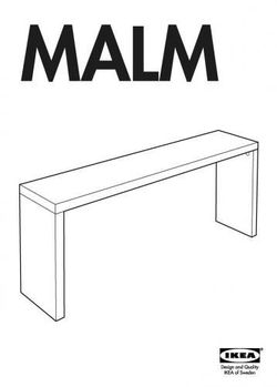 Ikea malm over bed table for sale store