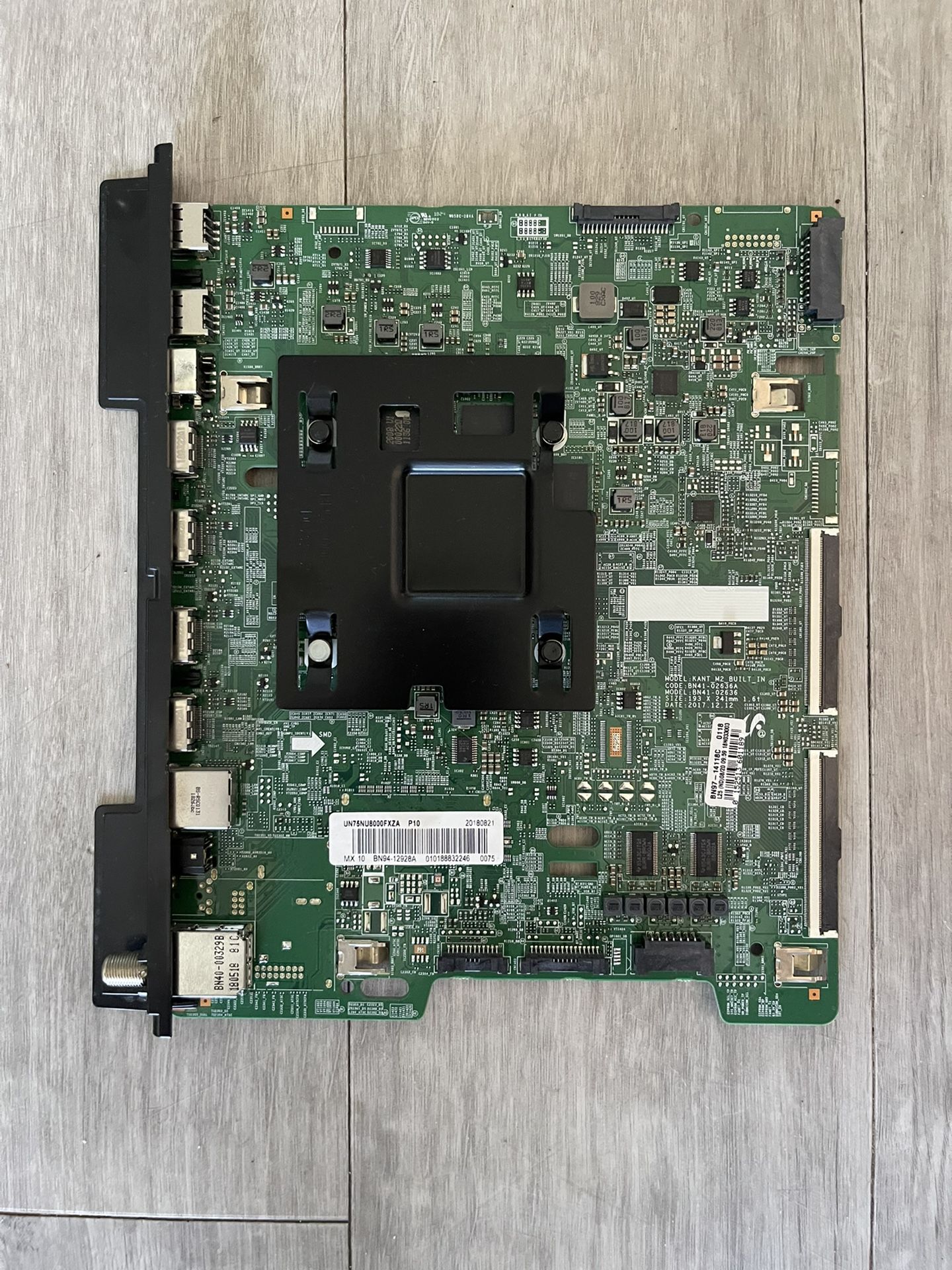 Samsung Smart TV Main Board. NU75UN8000FXZA for Sale in Miami Beach, FL ...