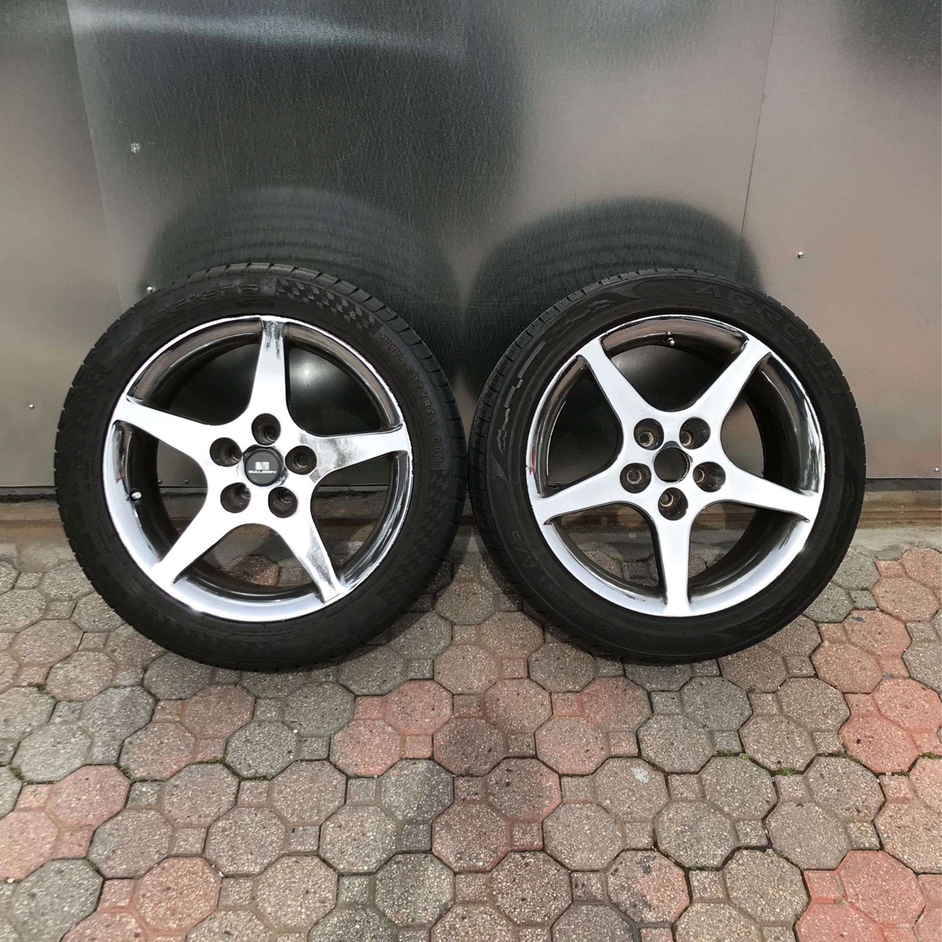 Mustang Saleen Sn95 Lemans Wheels for Sale in Los Angeles, CA - OfferUp