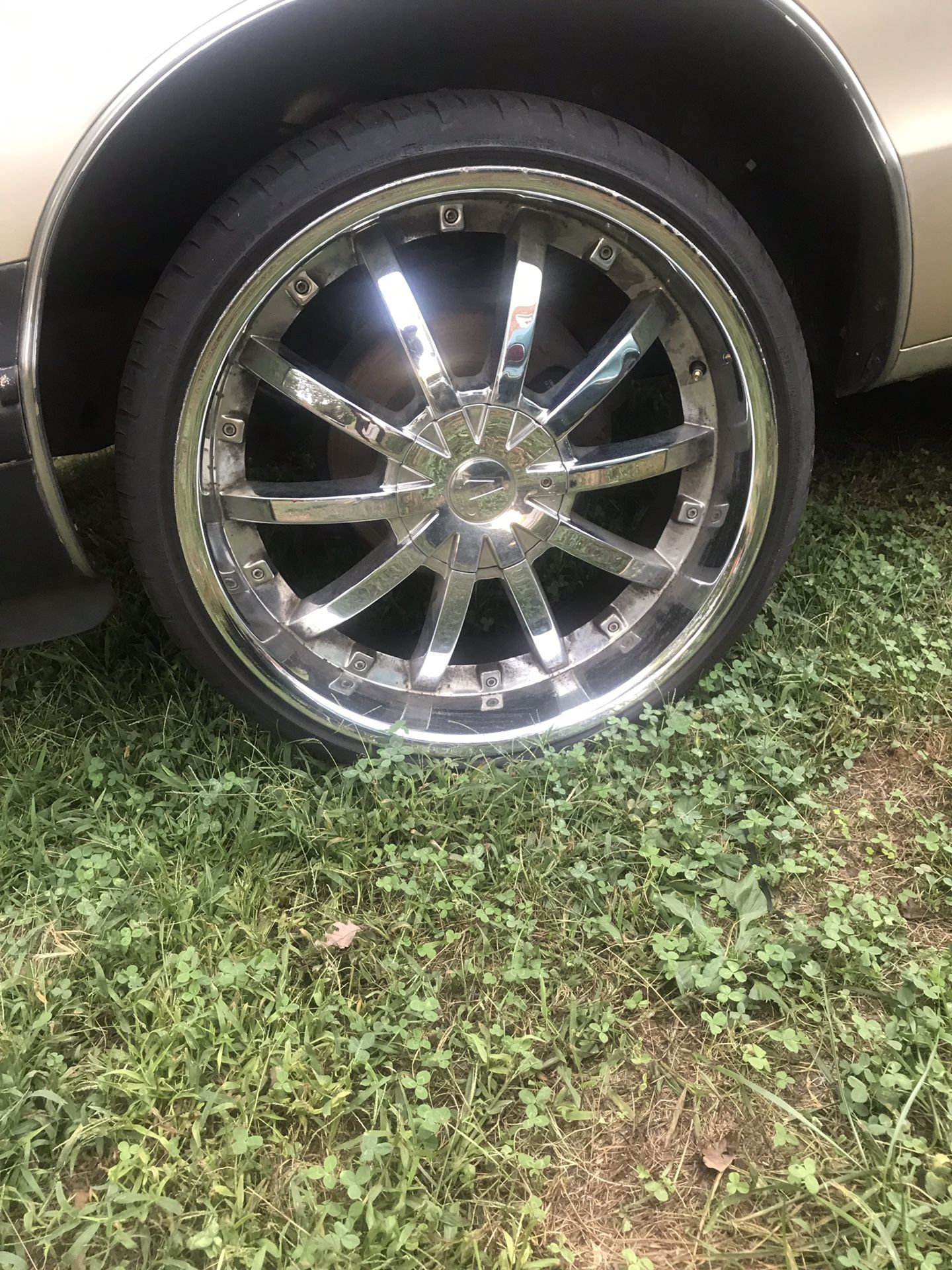 22 inch rims for Sale in Winston-Salem, NC - OfferUp