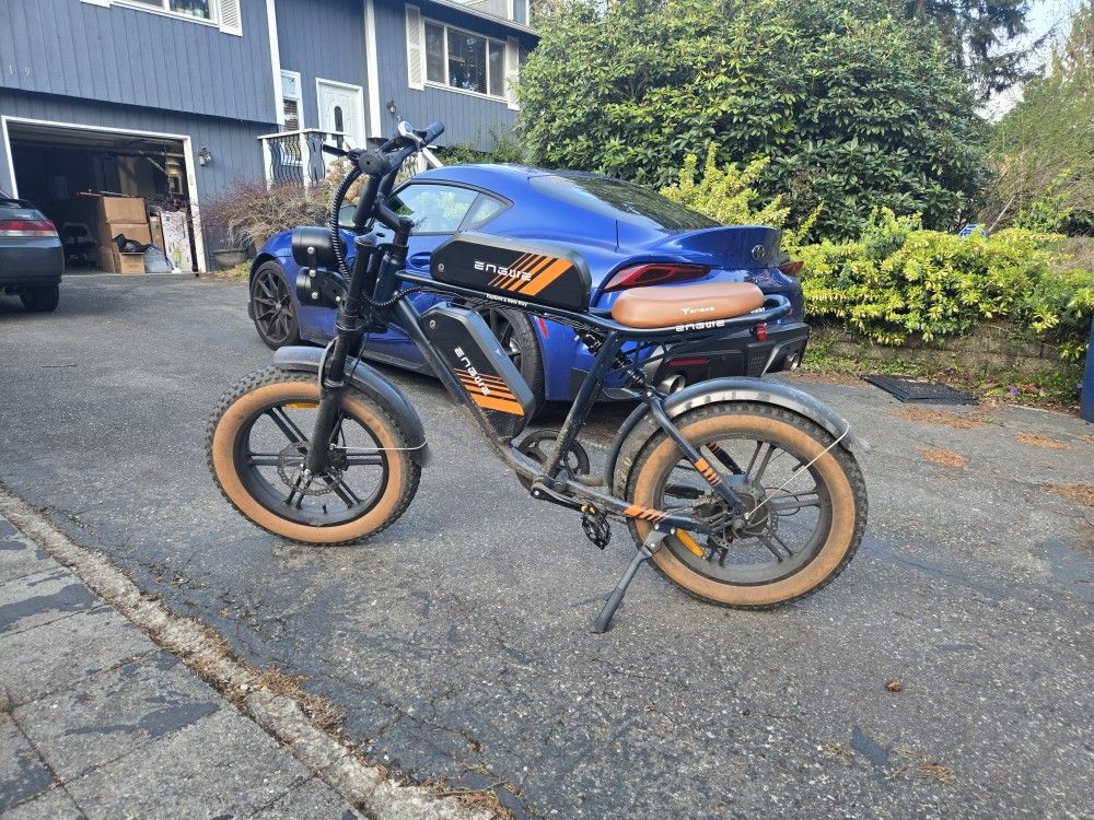 Engwe M20 2.0 Dual Battery E-Bike – Lightly Battle-Tested, Runs Great ...