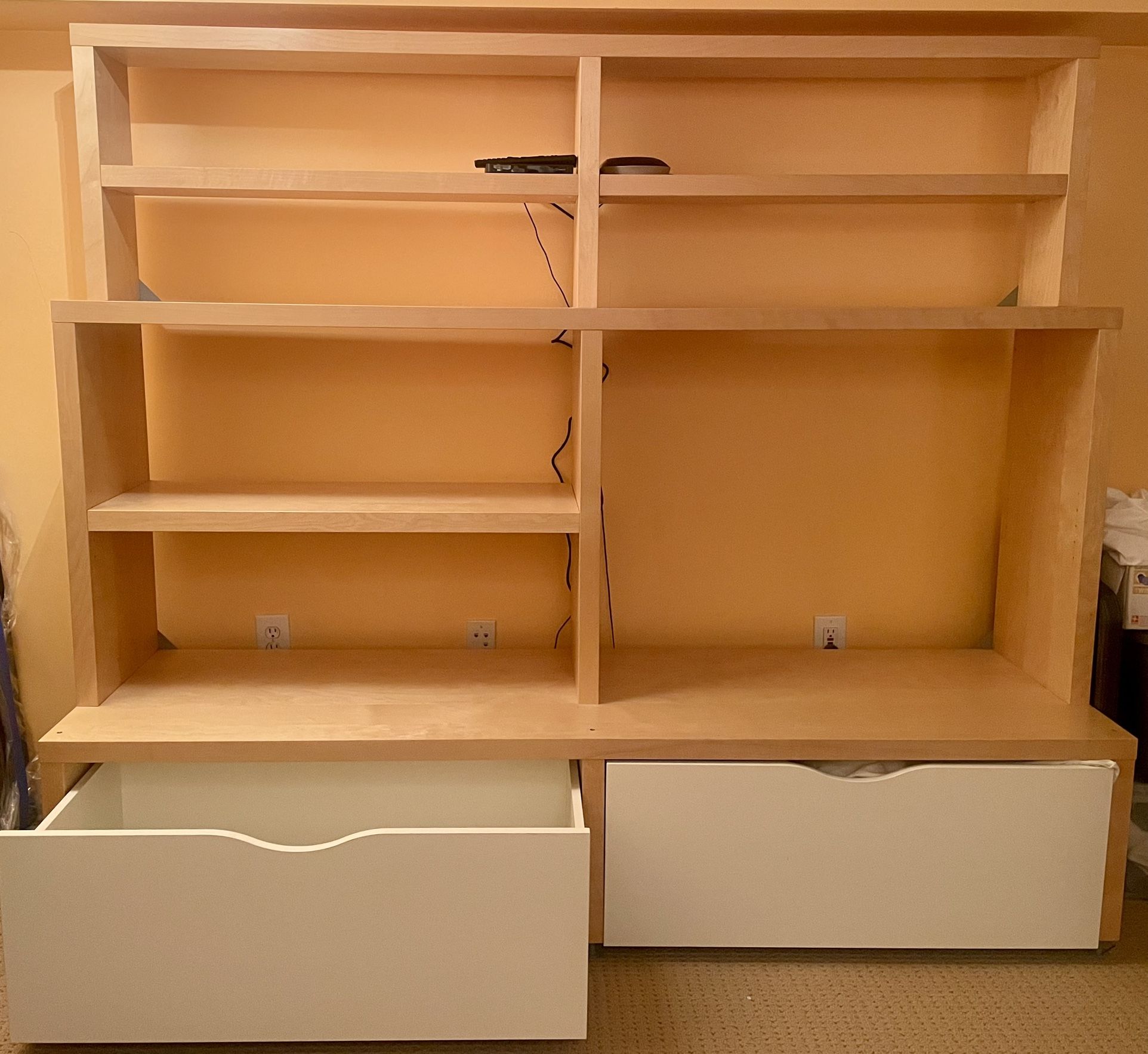 FREE IKEA Borghamn Media/ storage Unit -EXCELLENT condition for Sale in ...