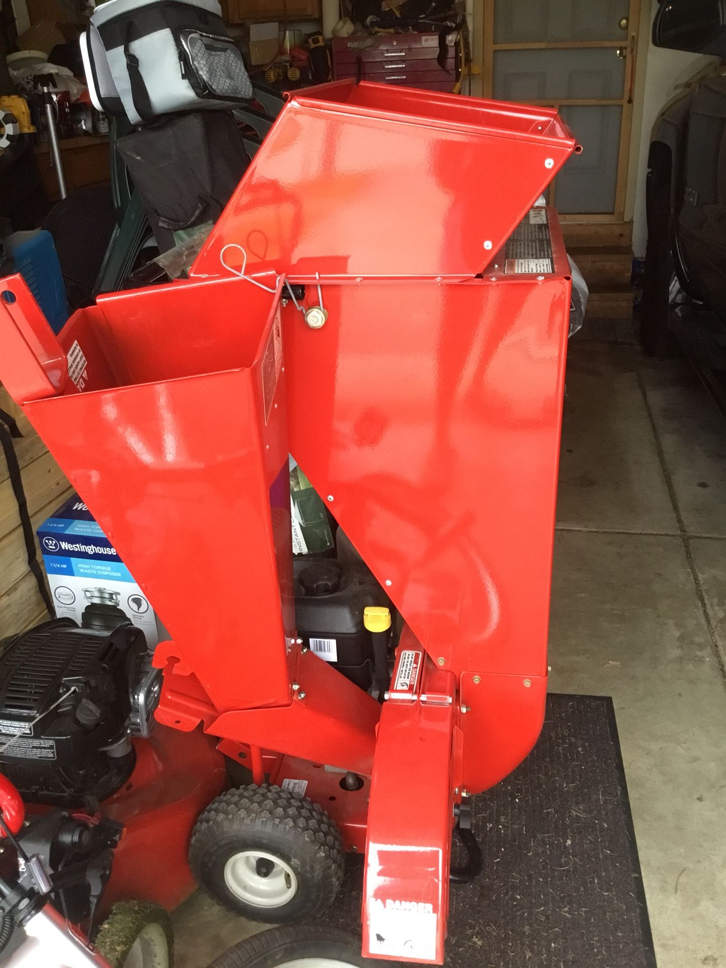 Troy built chipper/shredder model cs 4325 for Sale in Round Lake ...