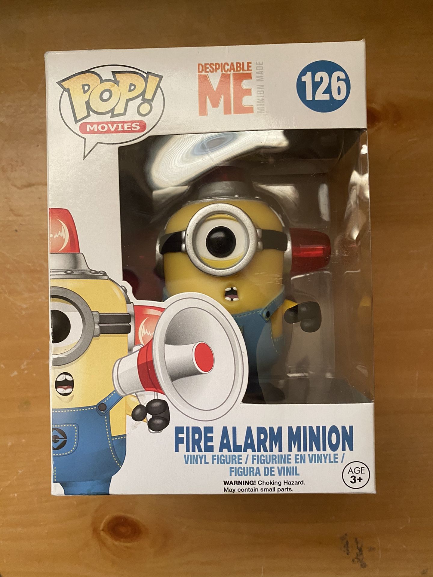 Minion Fire Alarm