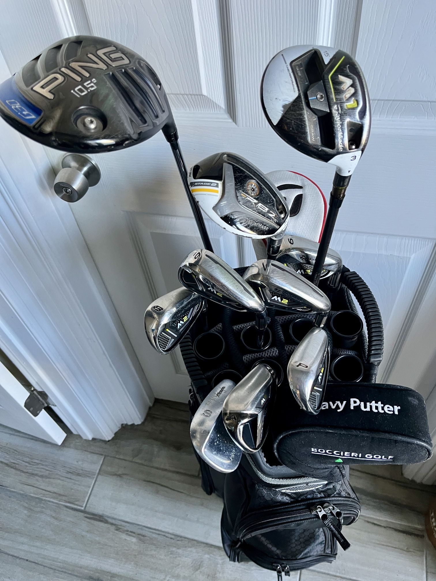Taylormade M2 Irons Full Set 6i - SW, Putter, Ping G30 Driver ...