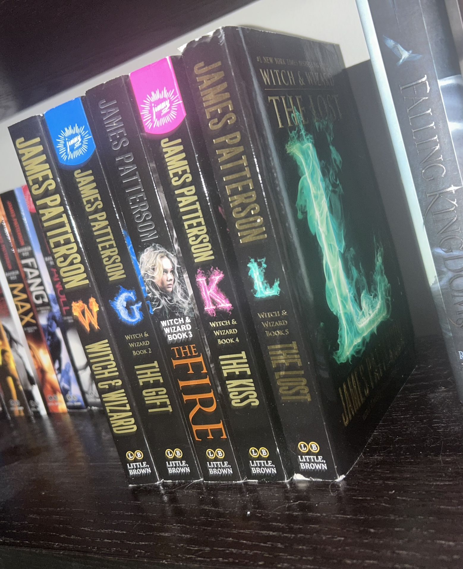 Witch And Wizard James Patterson