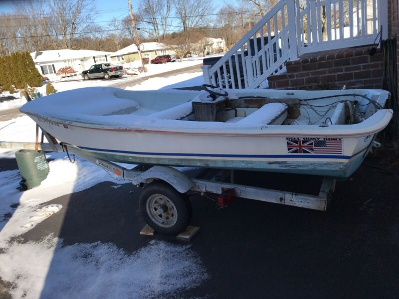 Dell Quay Dory Boats