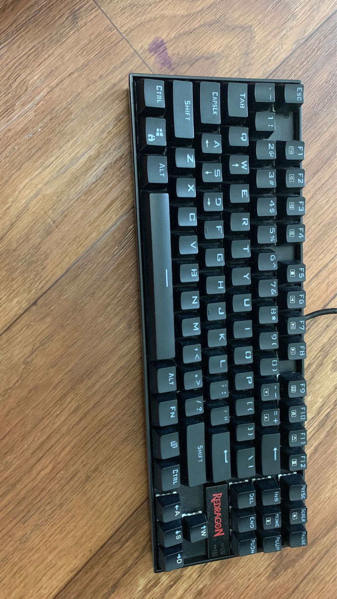 Red dragon LED gaming keyboard for Sale in Houston, TX - OfferUp