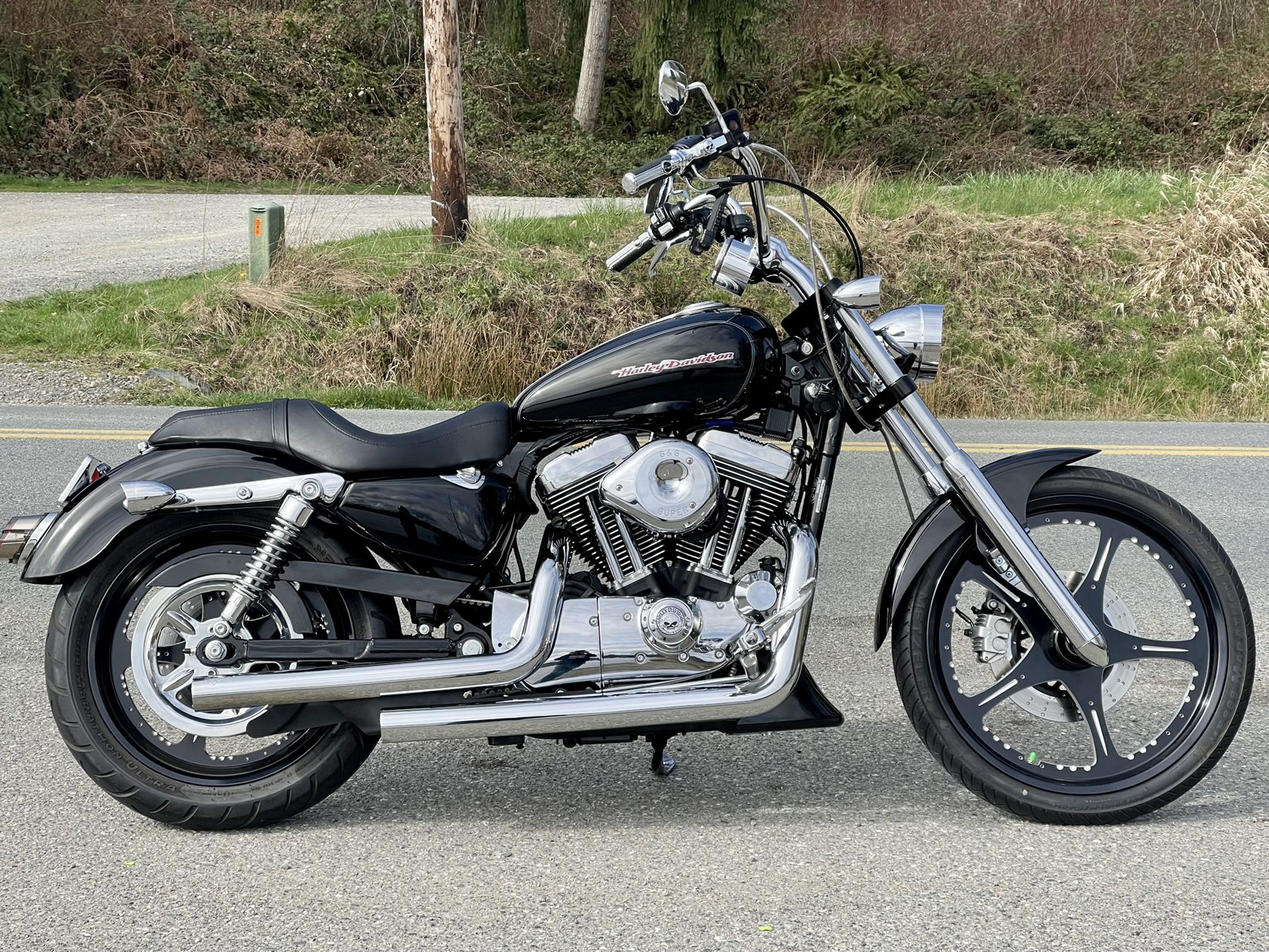 2003 Harley Sportster 1200 Custom