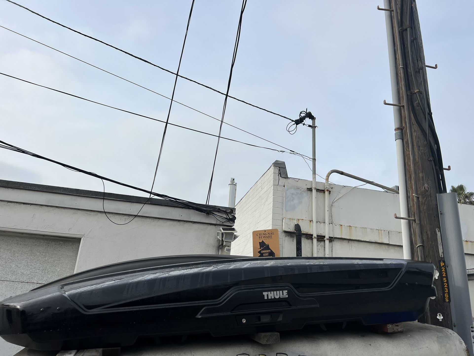 Thule Motion XT-Alpine Rooftop Cargo Box for Sale in San Diego, CA ...