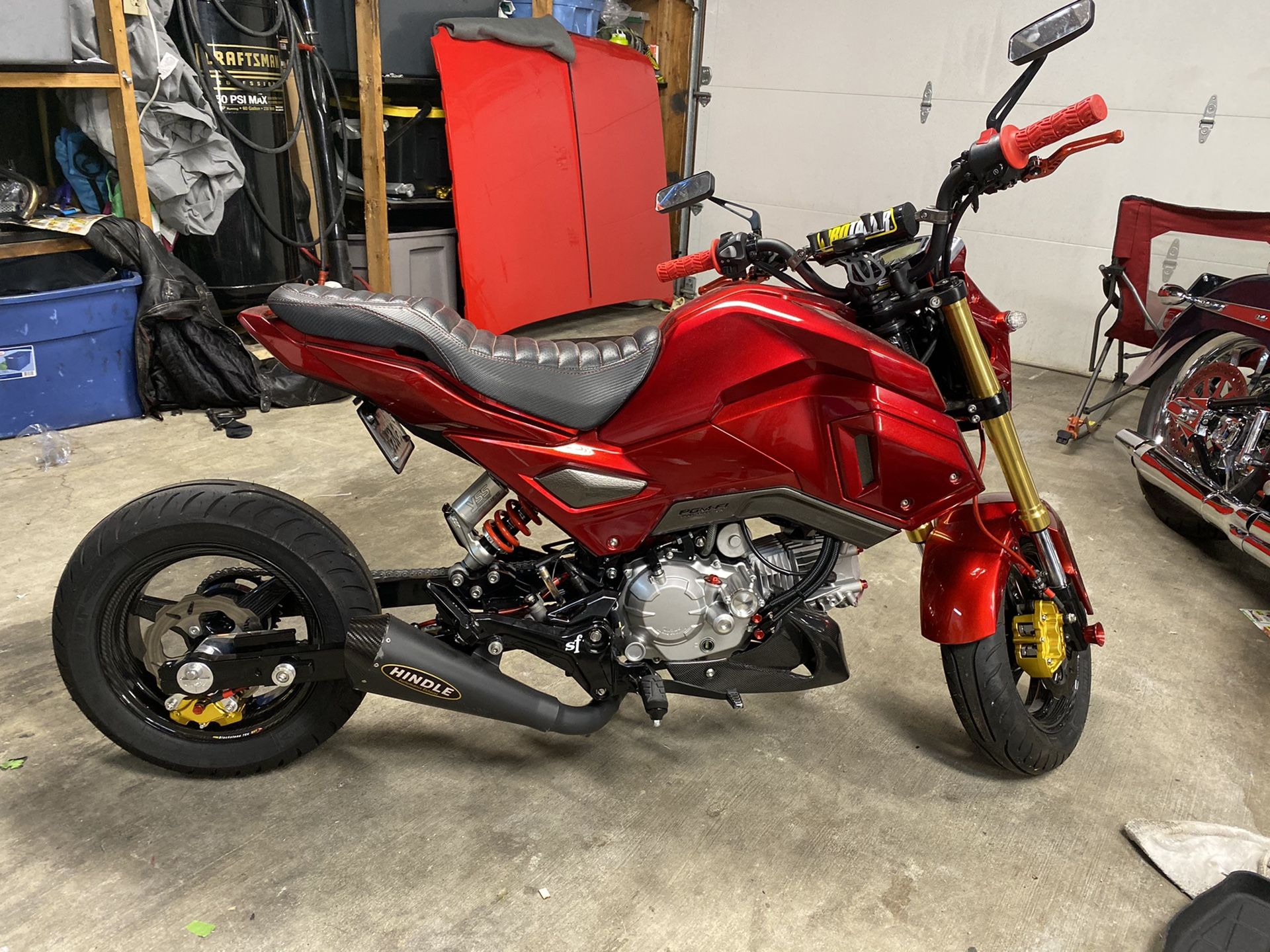 2018 Custom Honda Grom for Sale in Pittsburg, CA - OfferUp