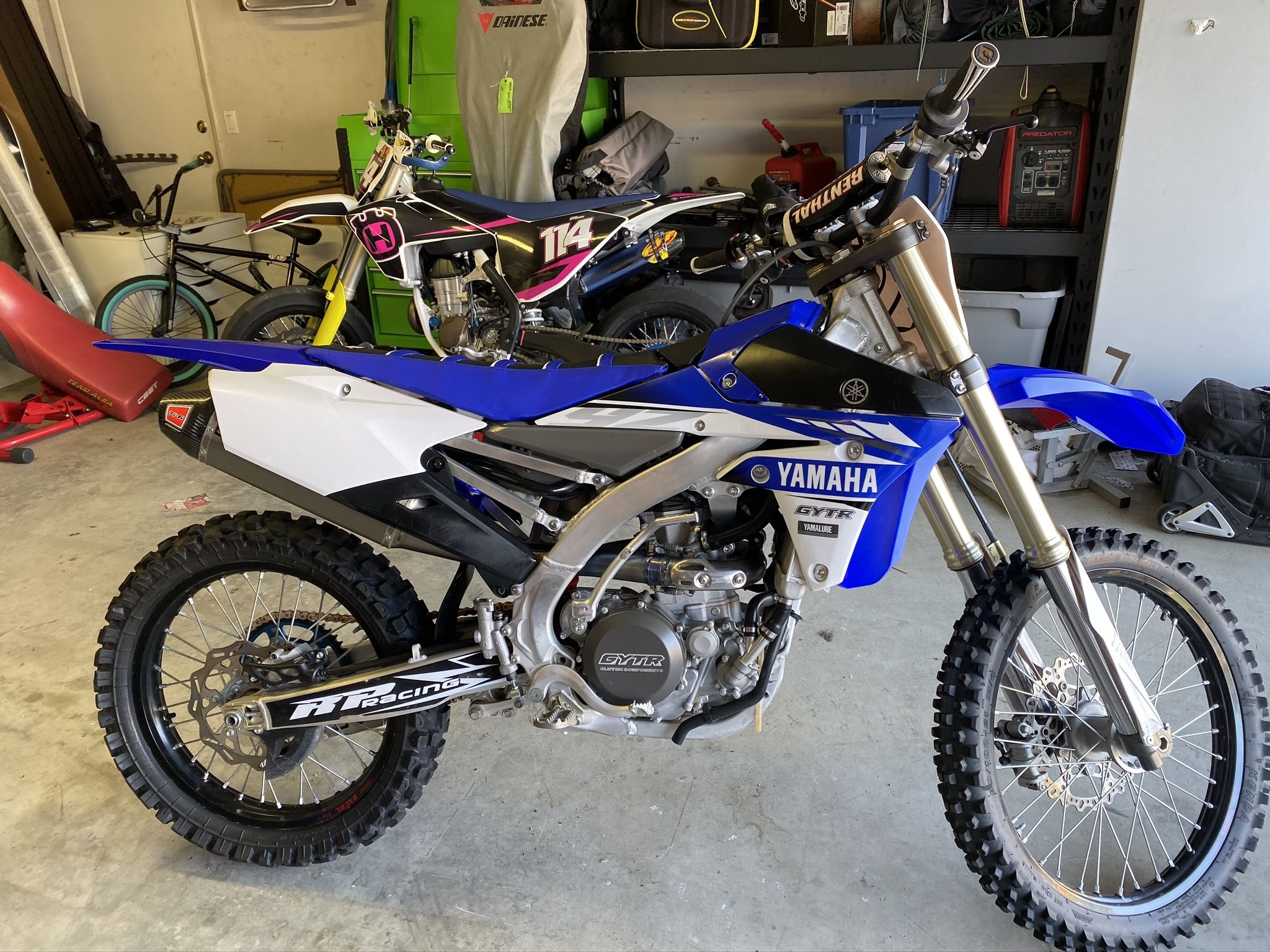 2017 Yamaha Yz450f for Sale in Gilbert, AZ - OfferUp