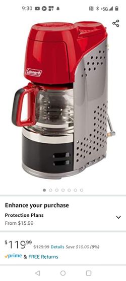 Coleman Propane Camping Coffee Maker for Sale in San Bernardino CA OfferUp