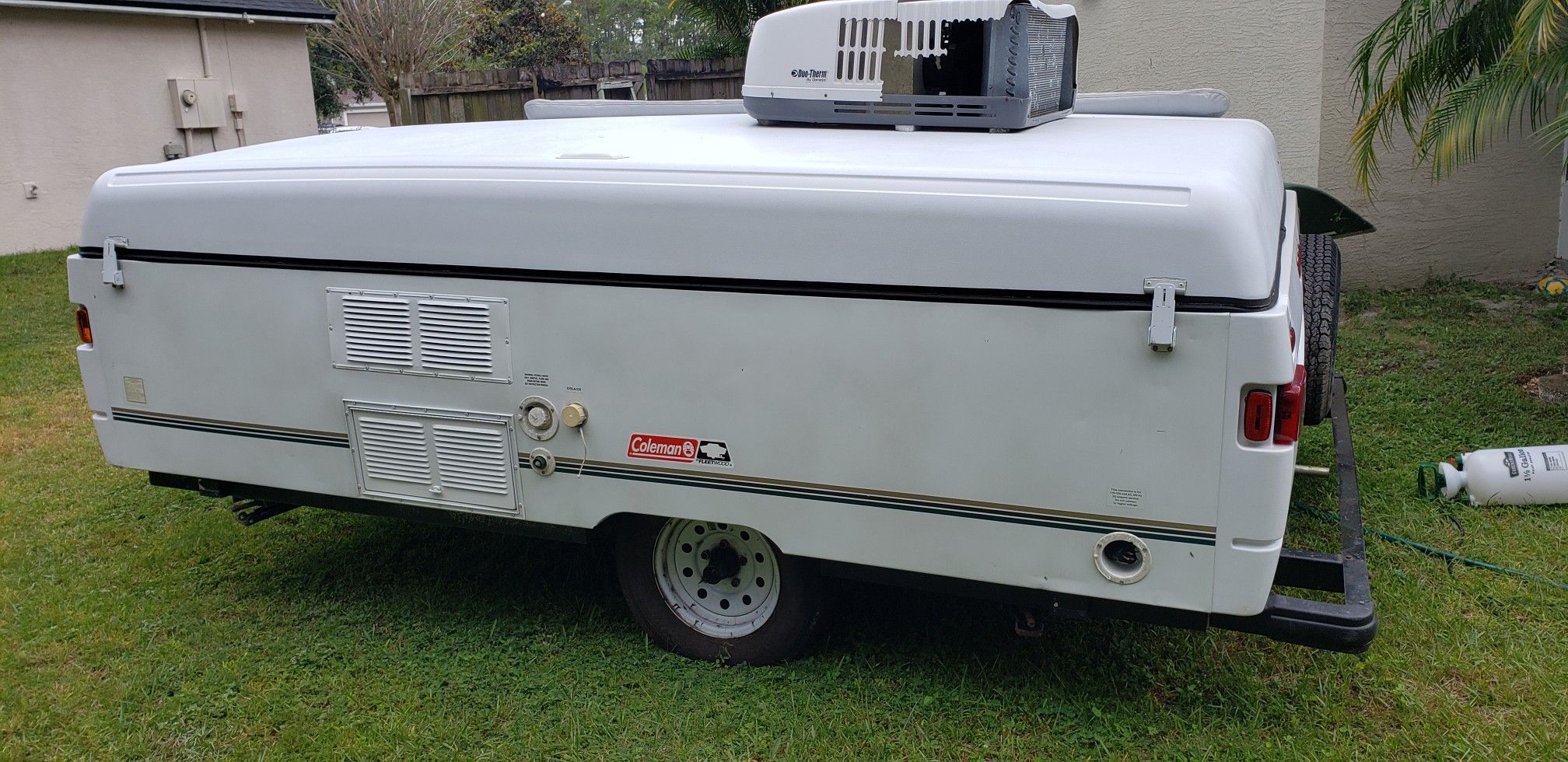 Coleman sea pine pop up camper for Sale in Orlando, FL - OfferUp