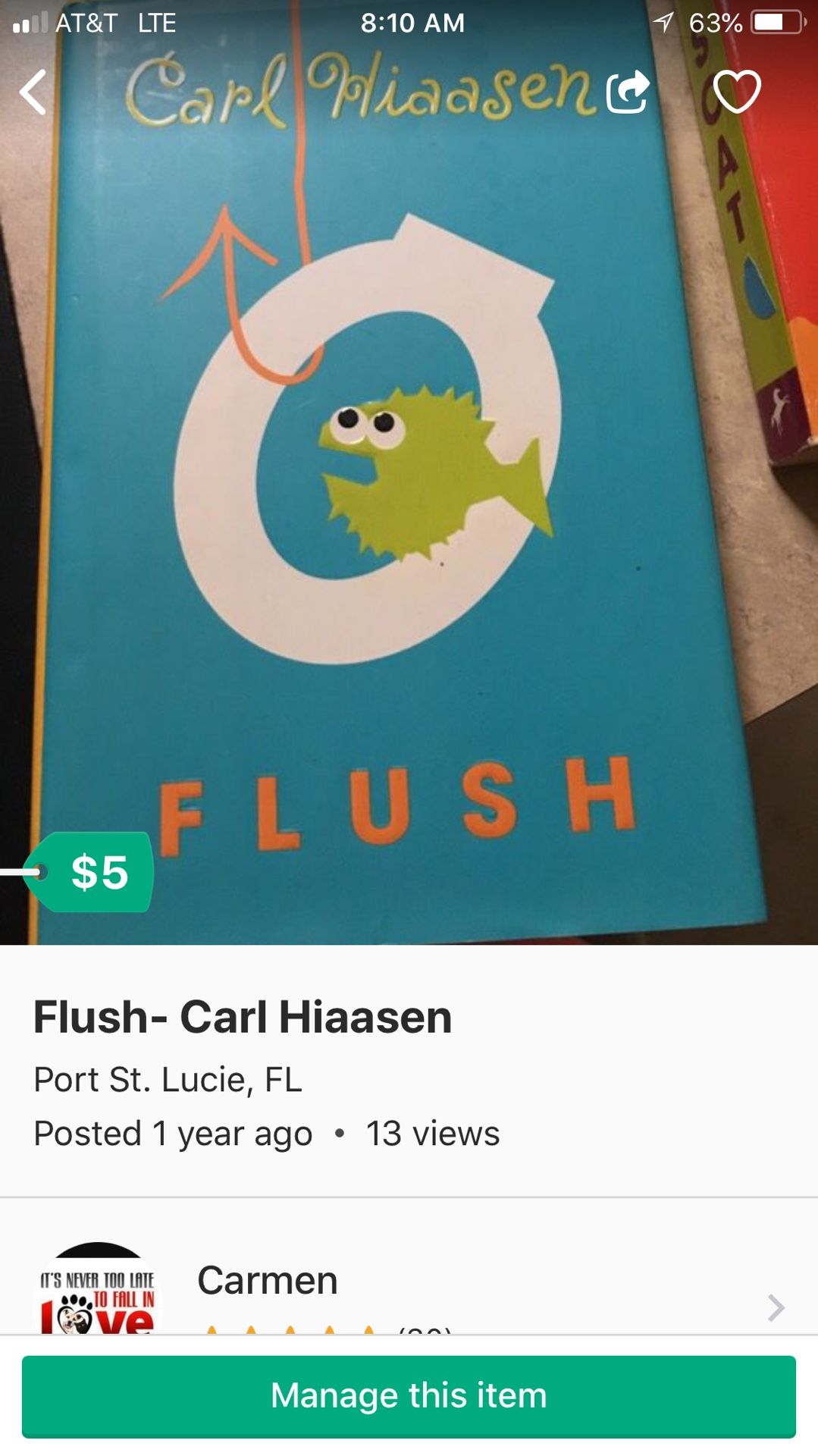 Carl Hiaasen Book Covers