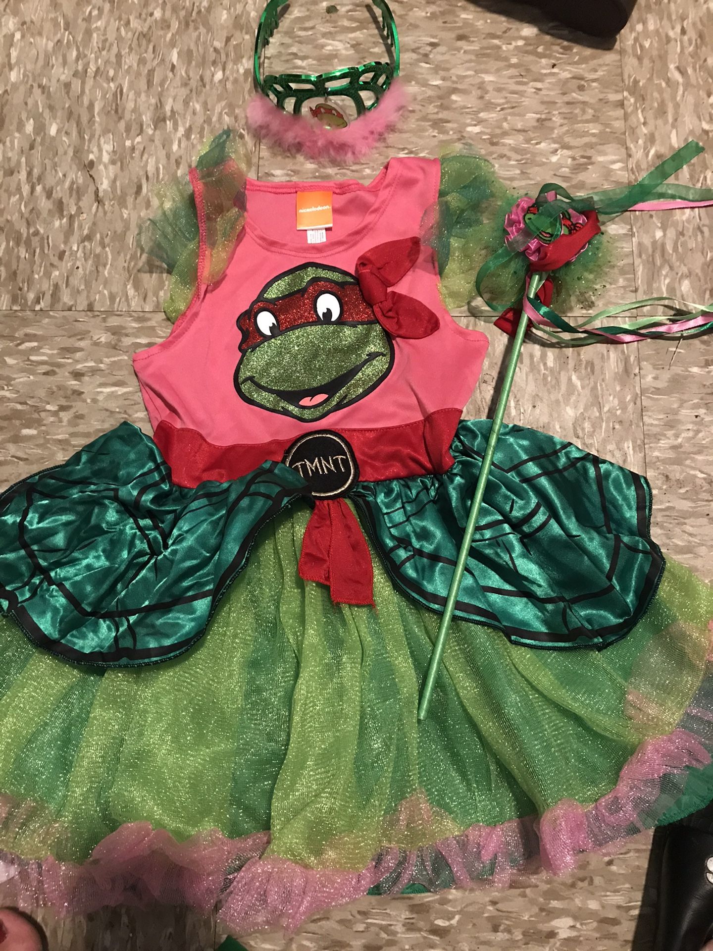 Ninja Turtles Costumes With Tutus