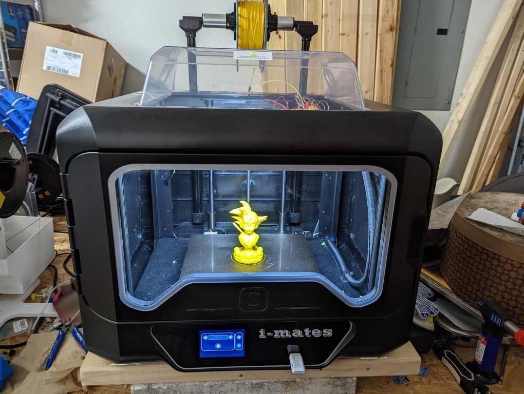 QIDI TECH i-Mates w/ ICARUS MOD 3D Printer 260x200x200mm for Sale in ...