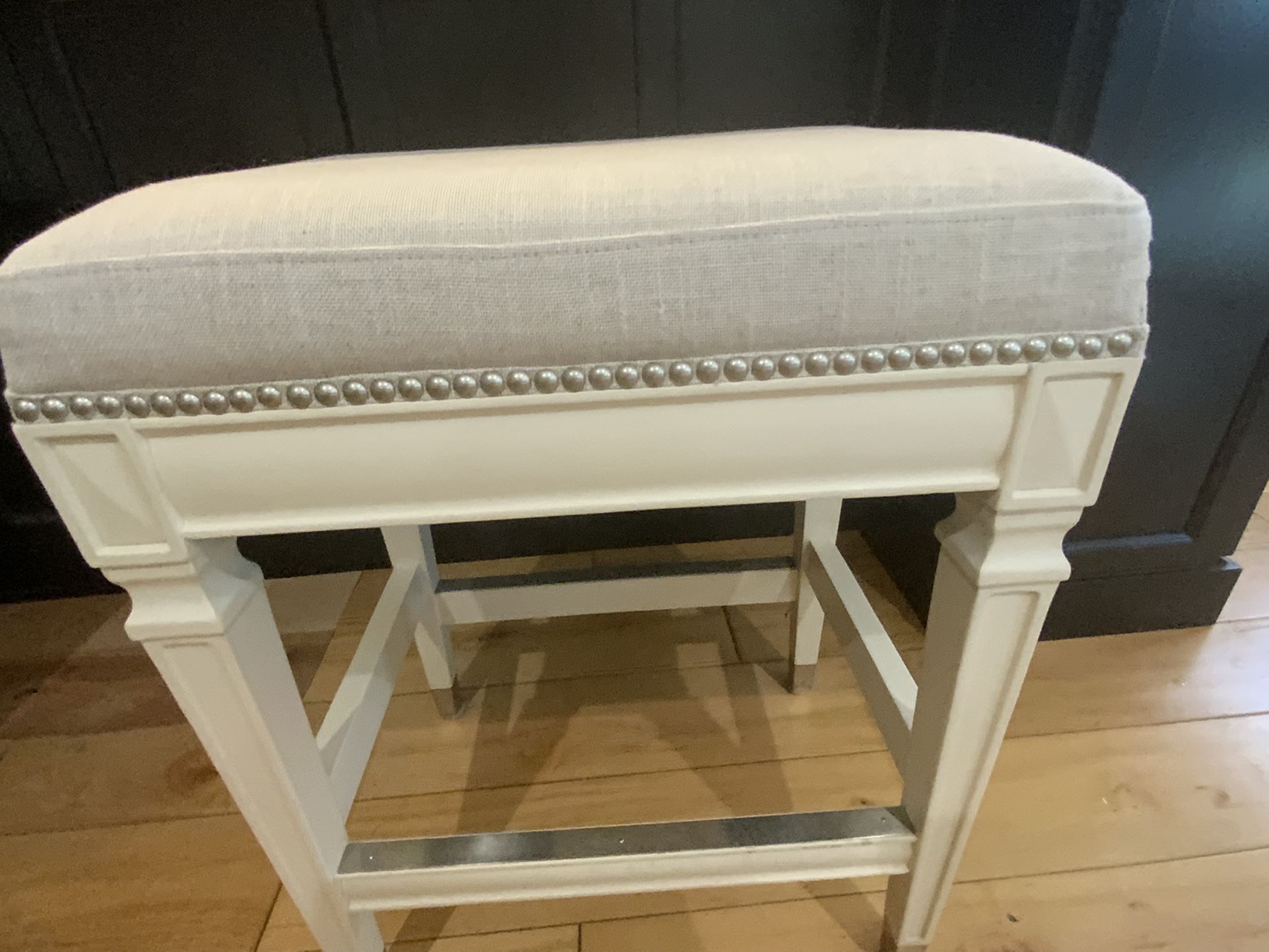 Bar Stools- Set Of 2. 26” Counter Height. Super Cute For A Kitchen ...