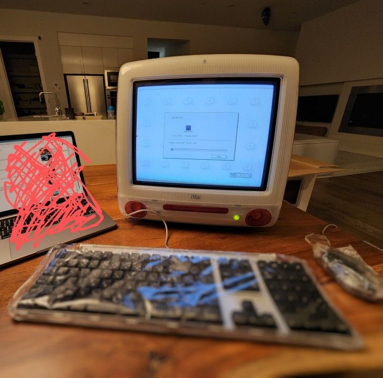 Imac G3 Pink