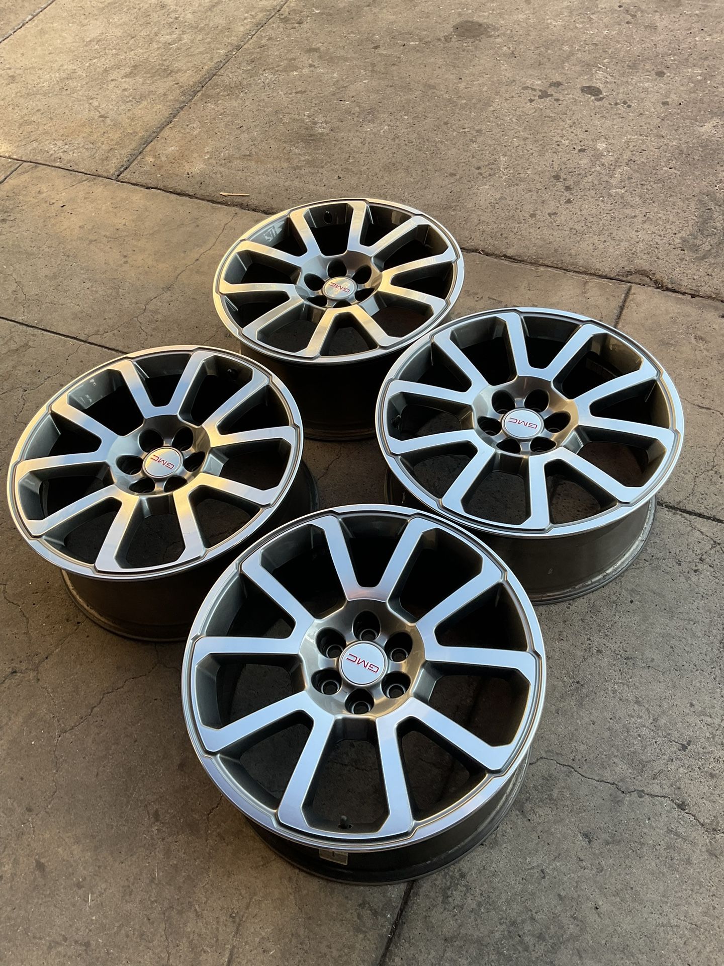 20” CHEVY COLORADO, GMC CANYON WHEELS 6x120 for Sale in Chula Vista, CA ...