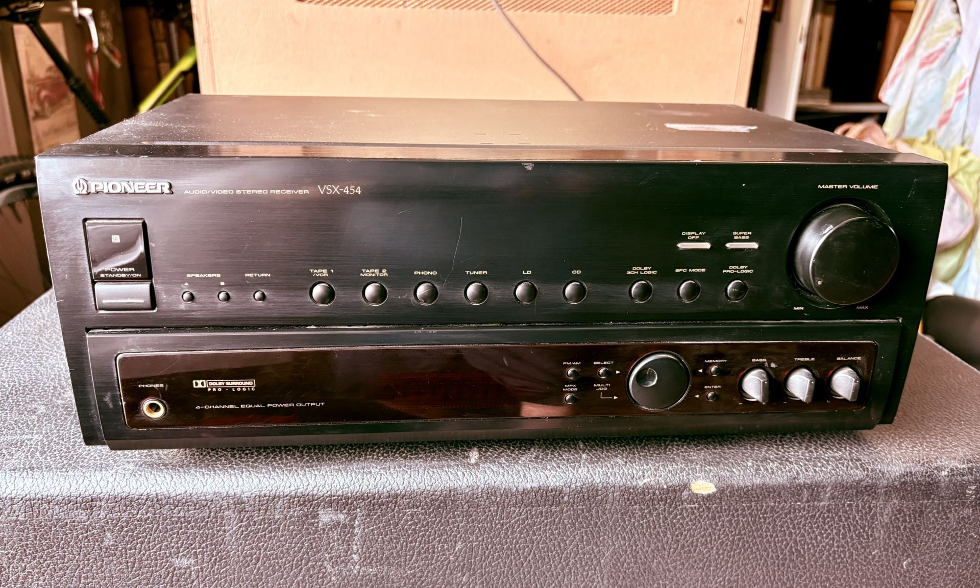 Pioneer HiFi Stereo Receiver and Home Audio/Video Amplifier for Sale in ...