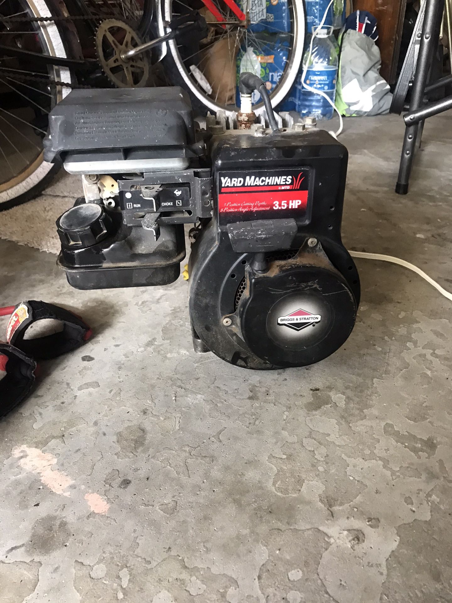 Briggs and Stratton 3.5 horsepower engine for Sale in Carlsbad, CA ...