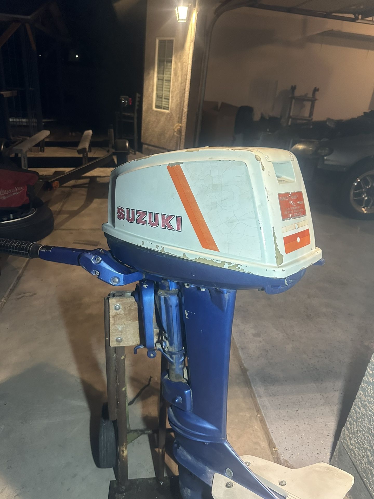Suzuki Boat Motor for Sale in Henderson, NV - OfferUp