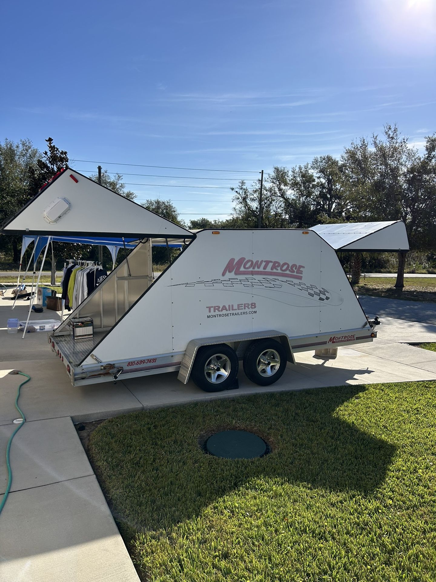 Car, motorcycle Trailer for Sale in Clermont, FL - OfferUp