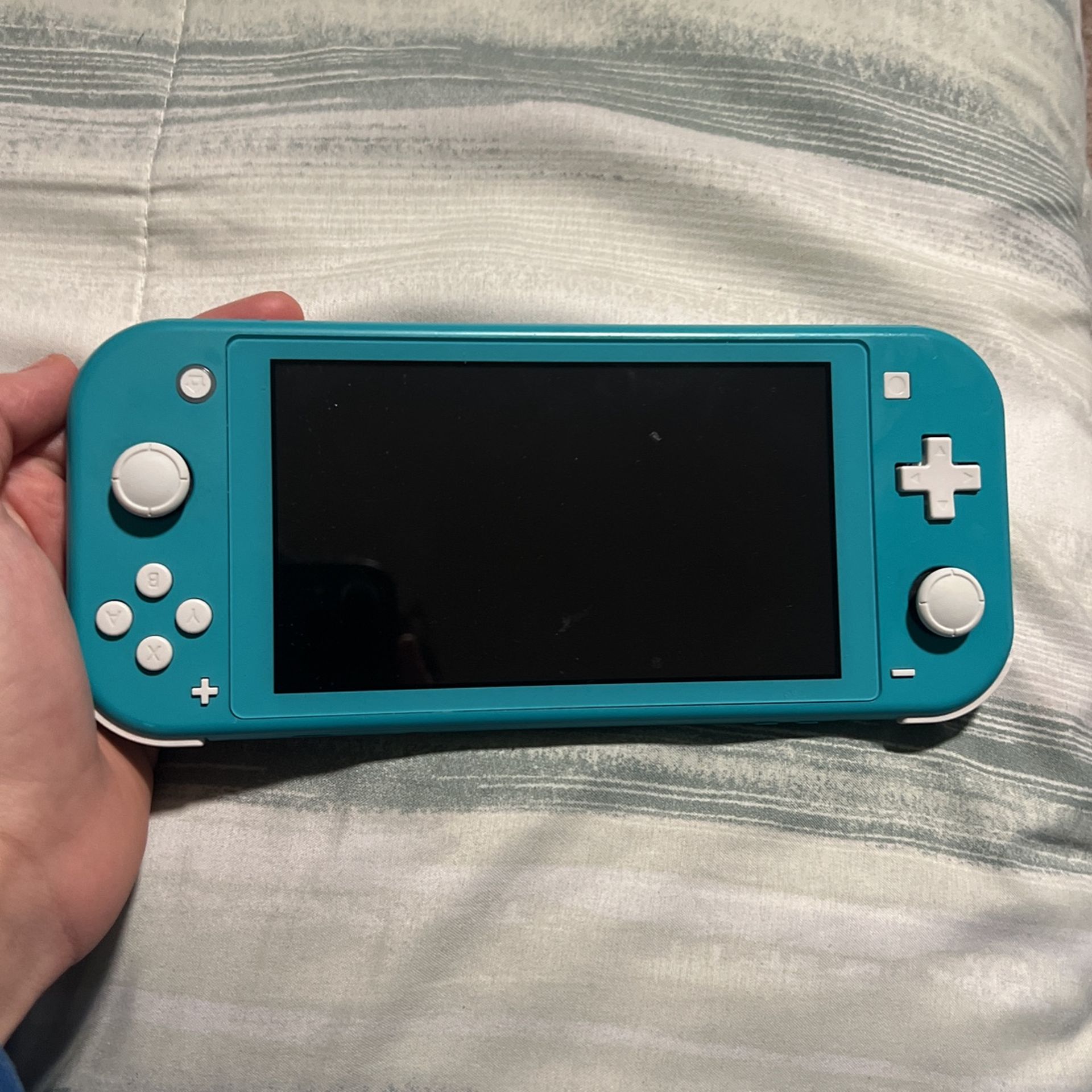 Nintendo switch lite extra 64gb sd card + games for Sale in Vancouver ...