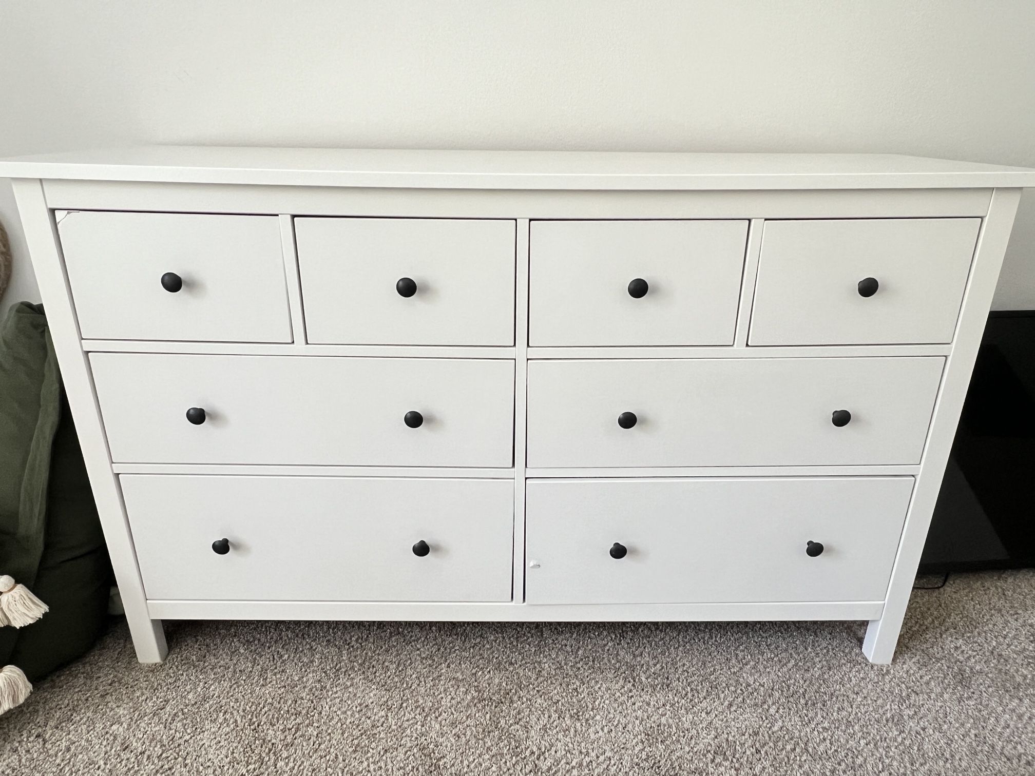 White Ikea Hemmes Dresser for Sale in San Diego, CA - OfferUp