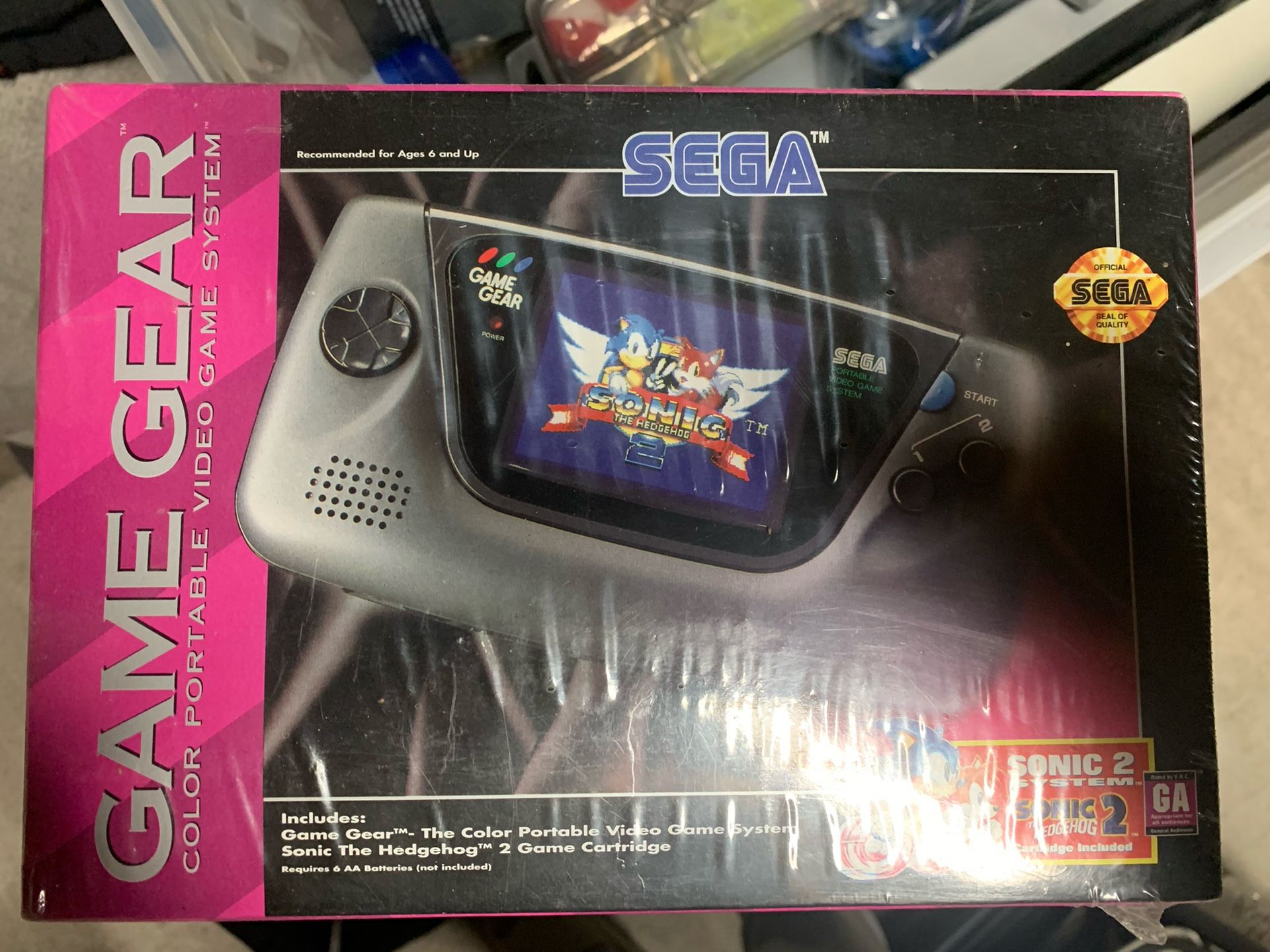 Sega Game Gear Box