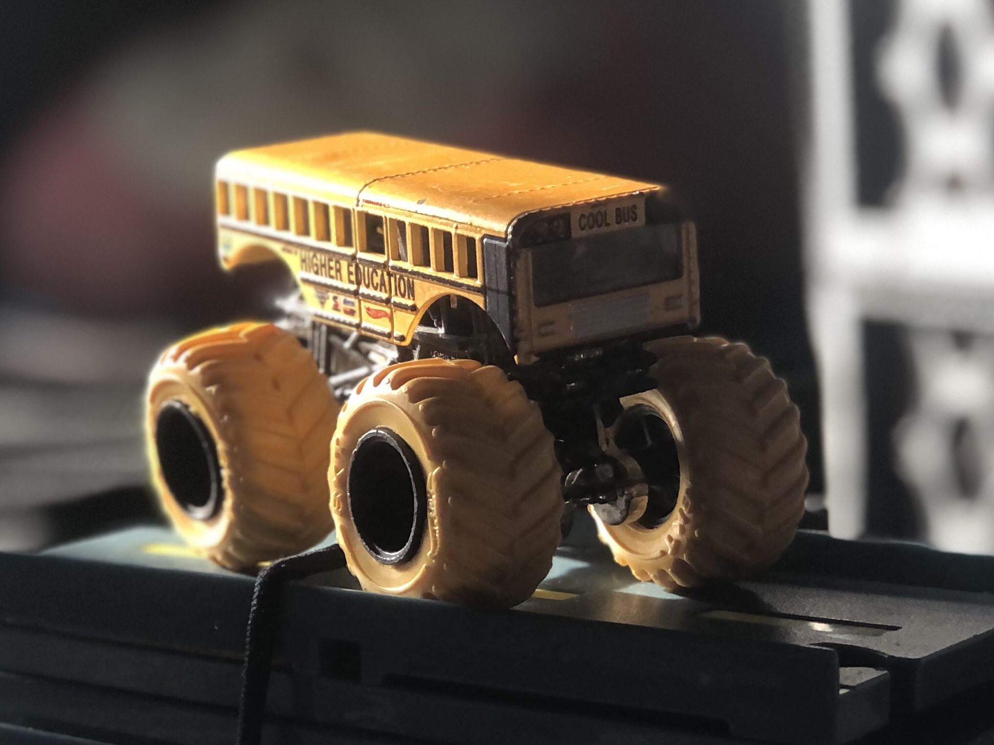 Higher Education Monster Truck