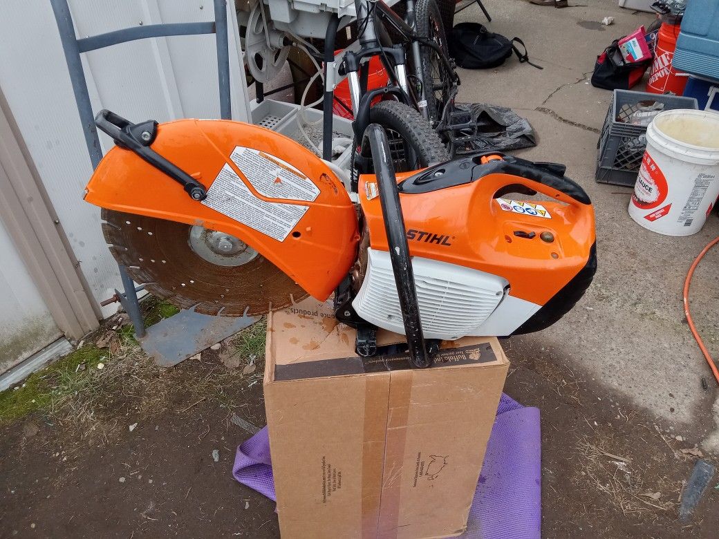 Stihl Ts420 for Sale in Auburn, WA - OfferUp