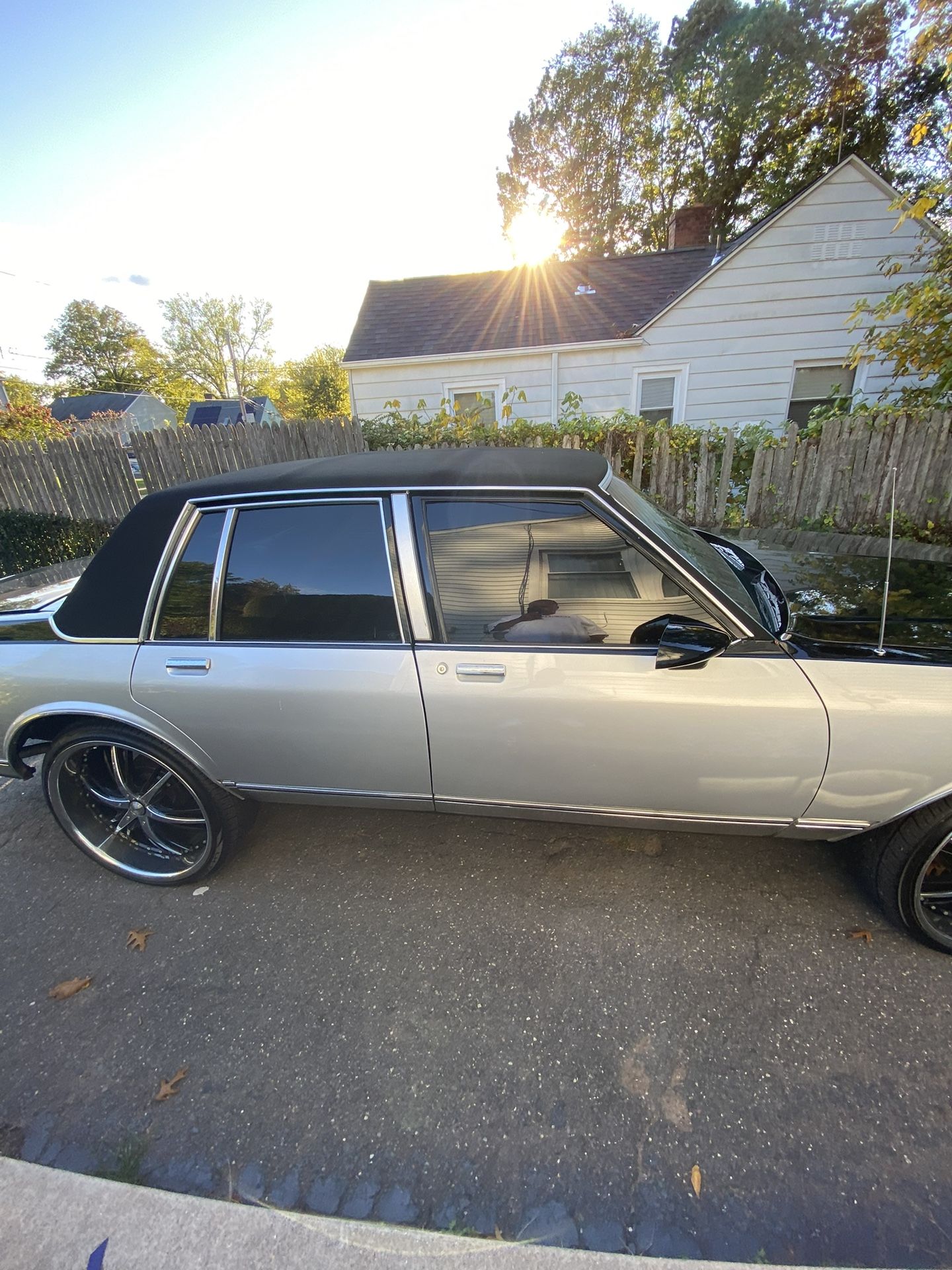 1986 Caprice Classic Rims