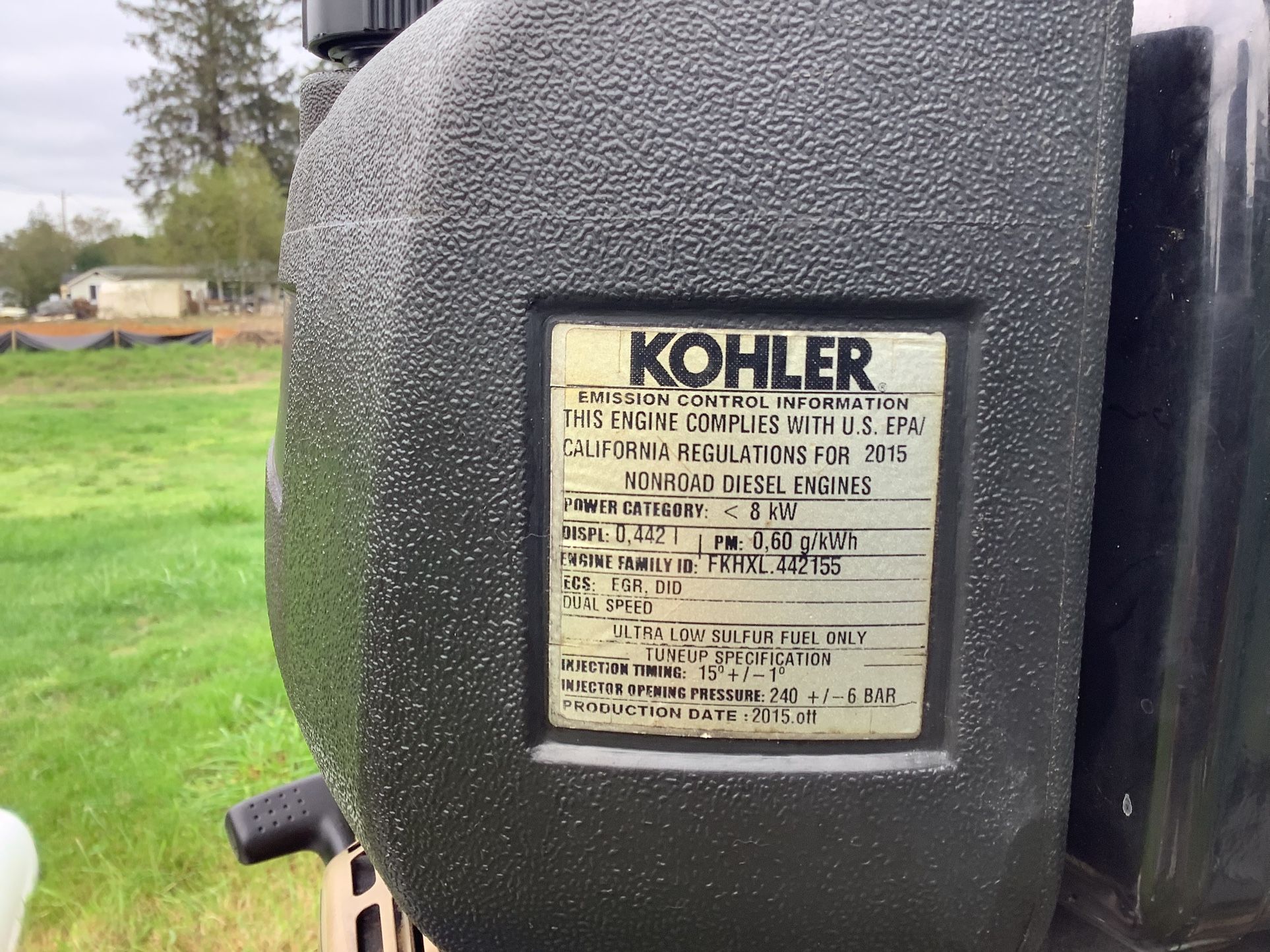 Generator, Lamborghini Slow Turning One Cylinder Diesel,with 5 Kilowatt ...