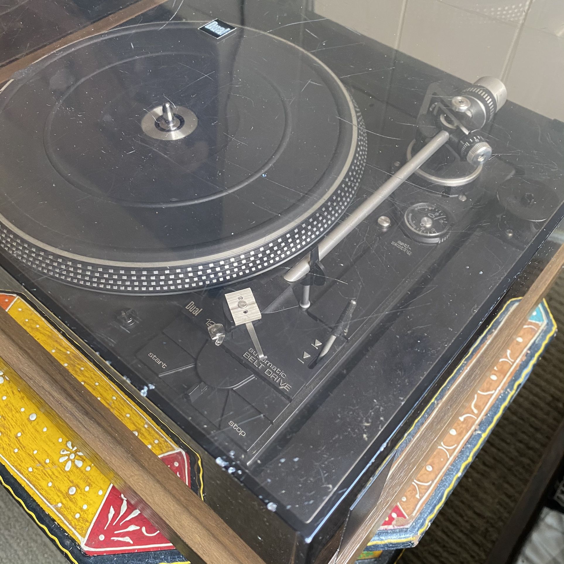 Dual 1257 Automatic Belt Drive Turntable at Jasper Saranealis blog