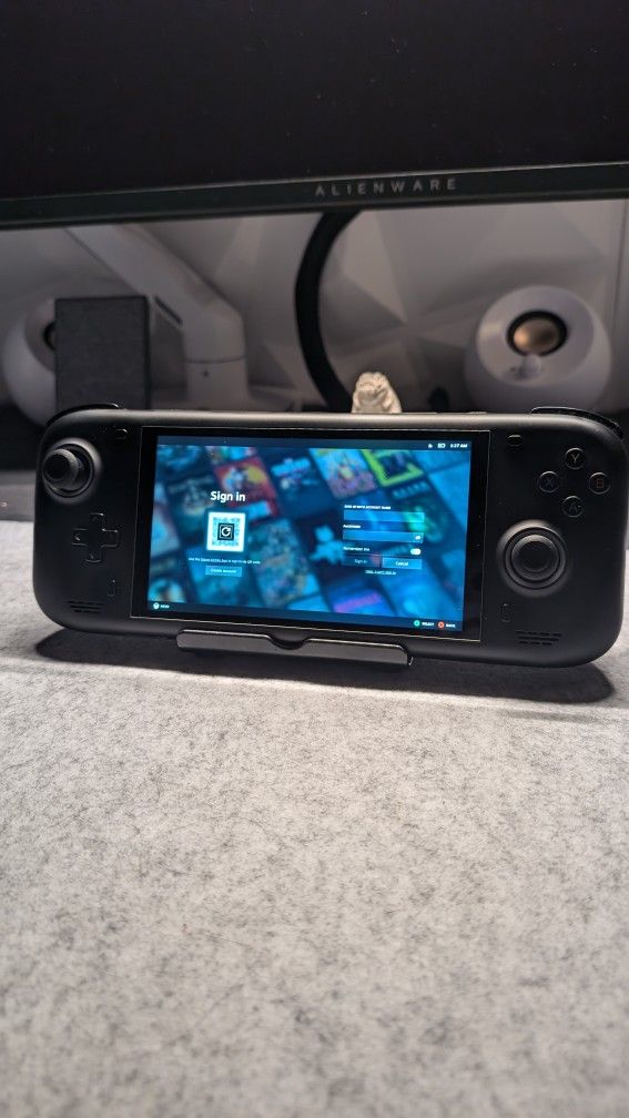 Ayn Loki Mini Pro - Running ChimeraOS Steam Handheld Pc! for Sale in ...