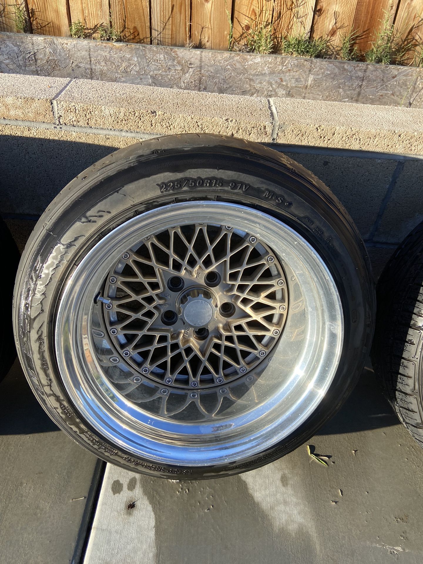SSR formula Mesh Wheels Old school Jdm 5x114 for Sale in Moreno Valley ...