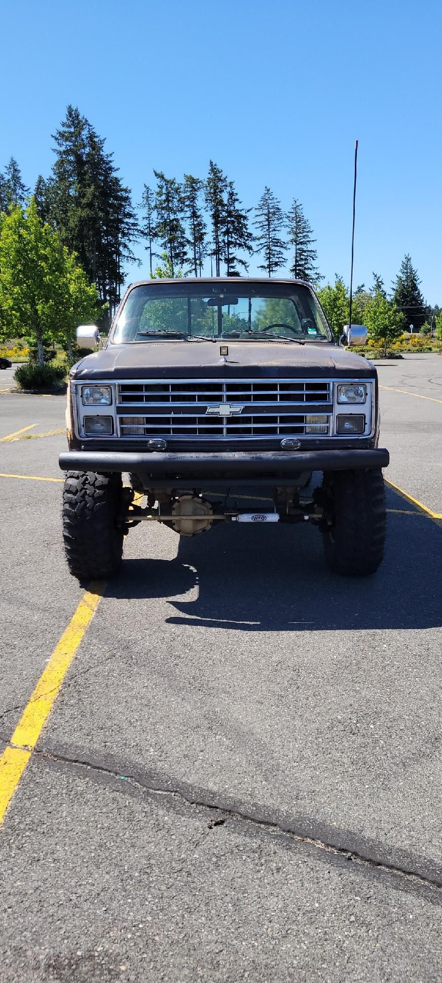 1986 Chevrolet C/K 20 for Sale in Graham, WA - OfferUp