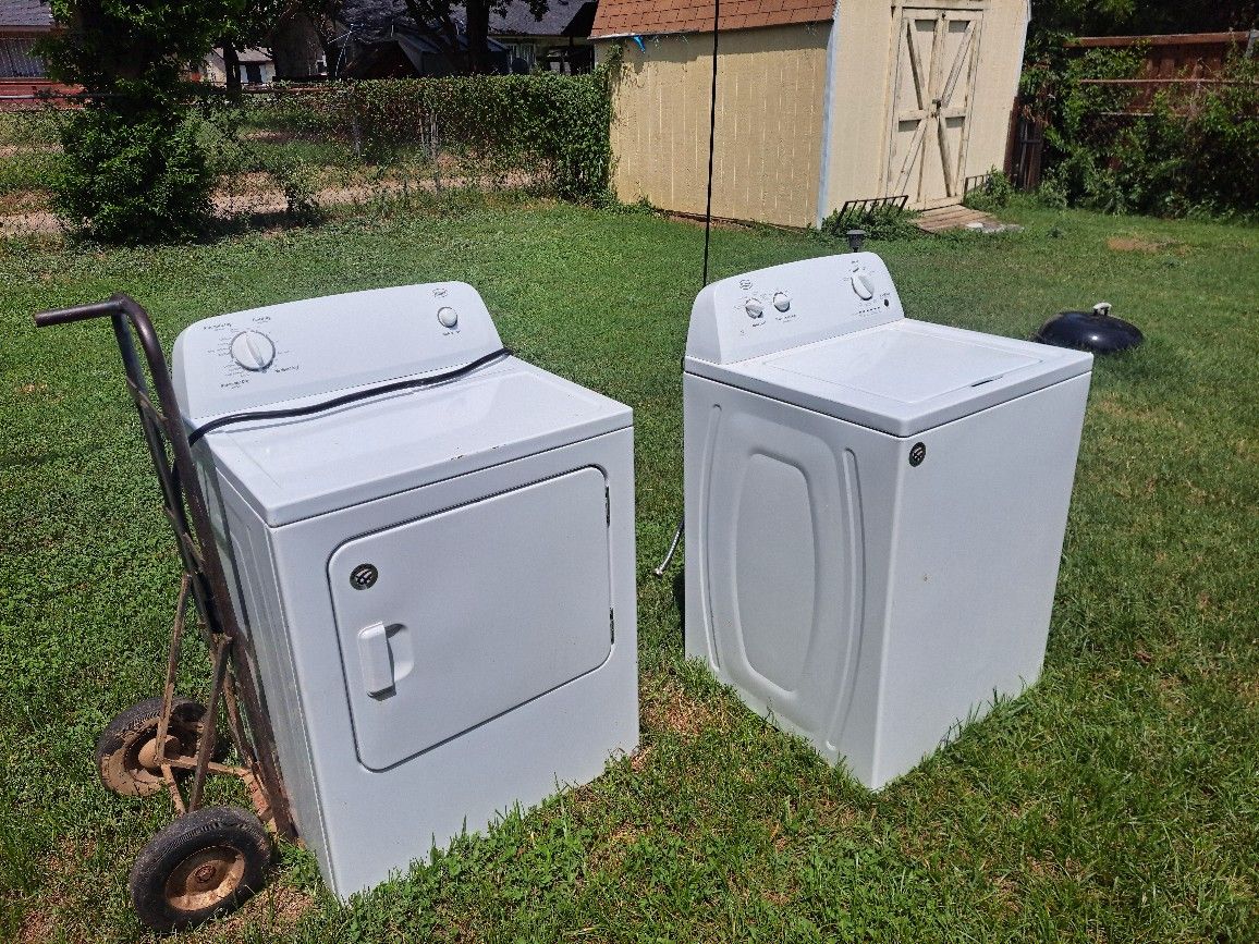 Roper Washer And Roper Dryer for Sale in Lancaster, TX - OfferUp