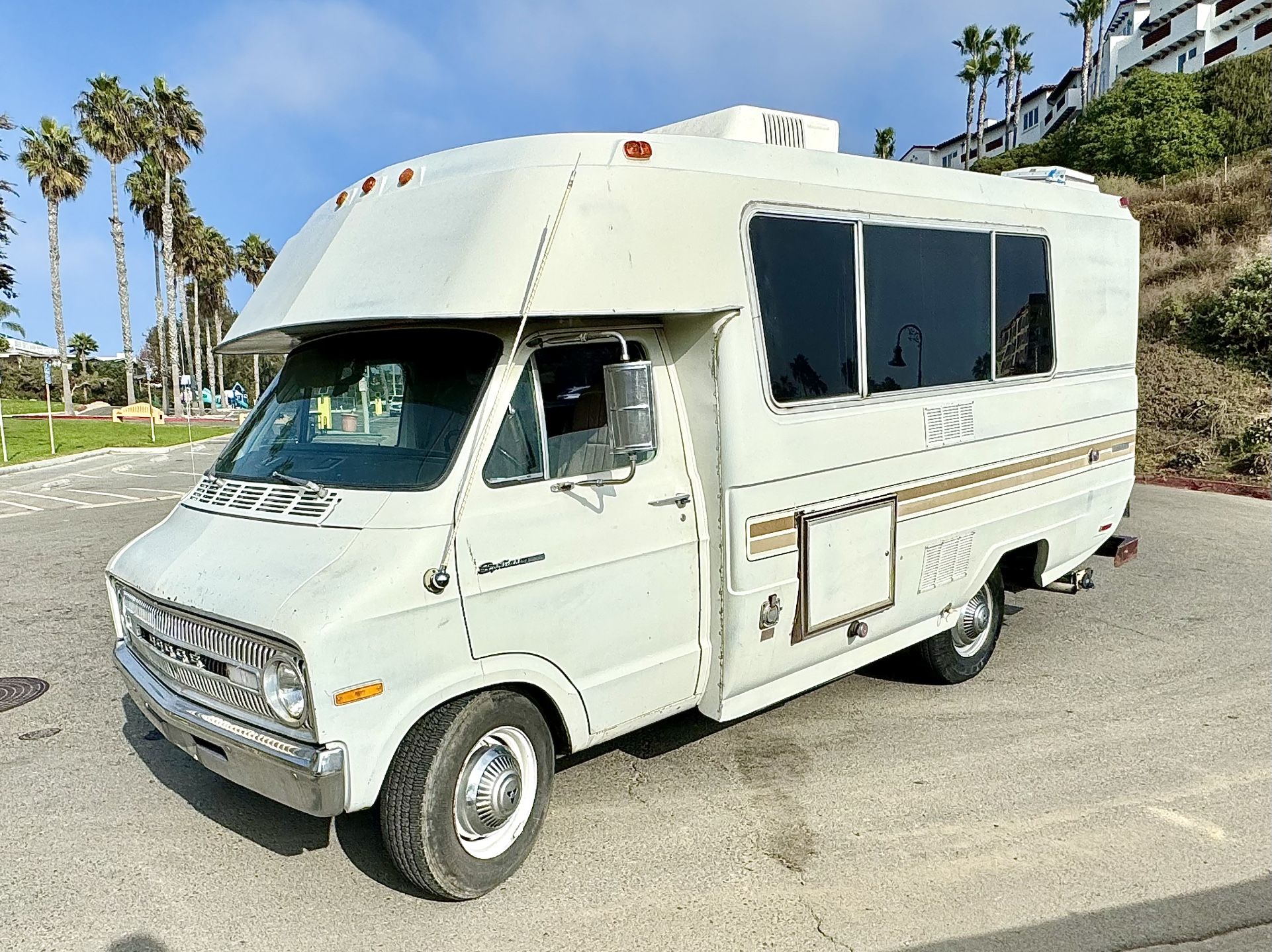 1972 Dodge Balboa Mini Motorhome ! Westfalia Sprinter Chinook for Sale ...